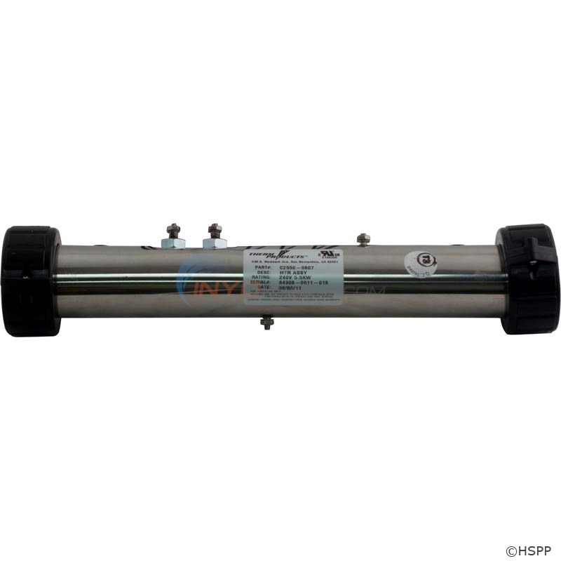 Spa Parts Plus M-7 Heater Assembly (58002) - INYOPools.com