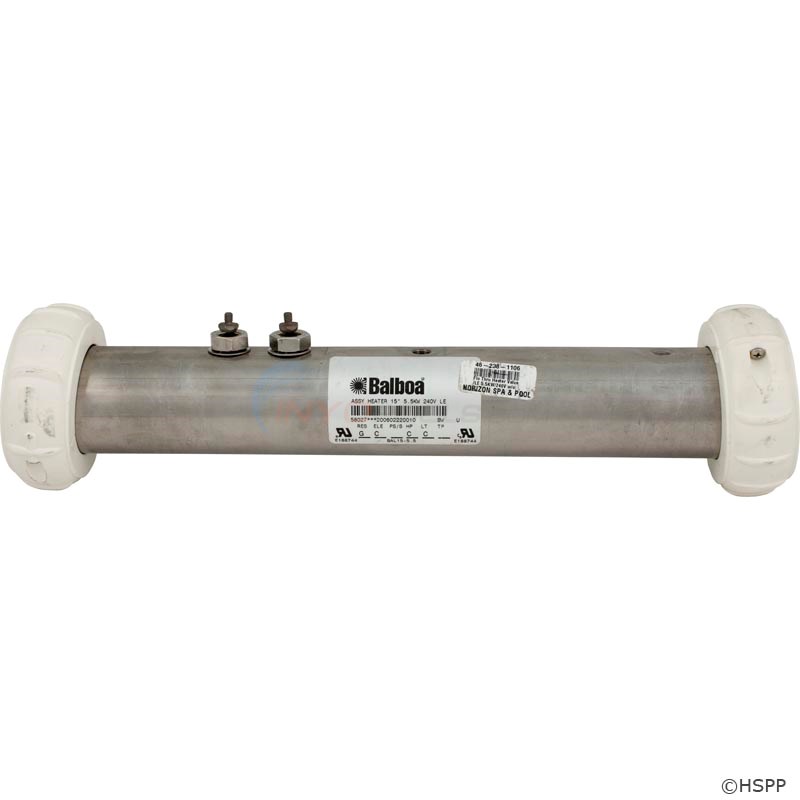 Flow Thru Heater, W/o Prs Switch, Value, 1000le (58027) - INYOPools.com