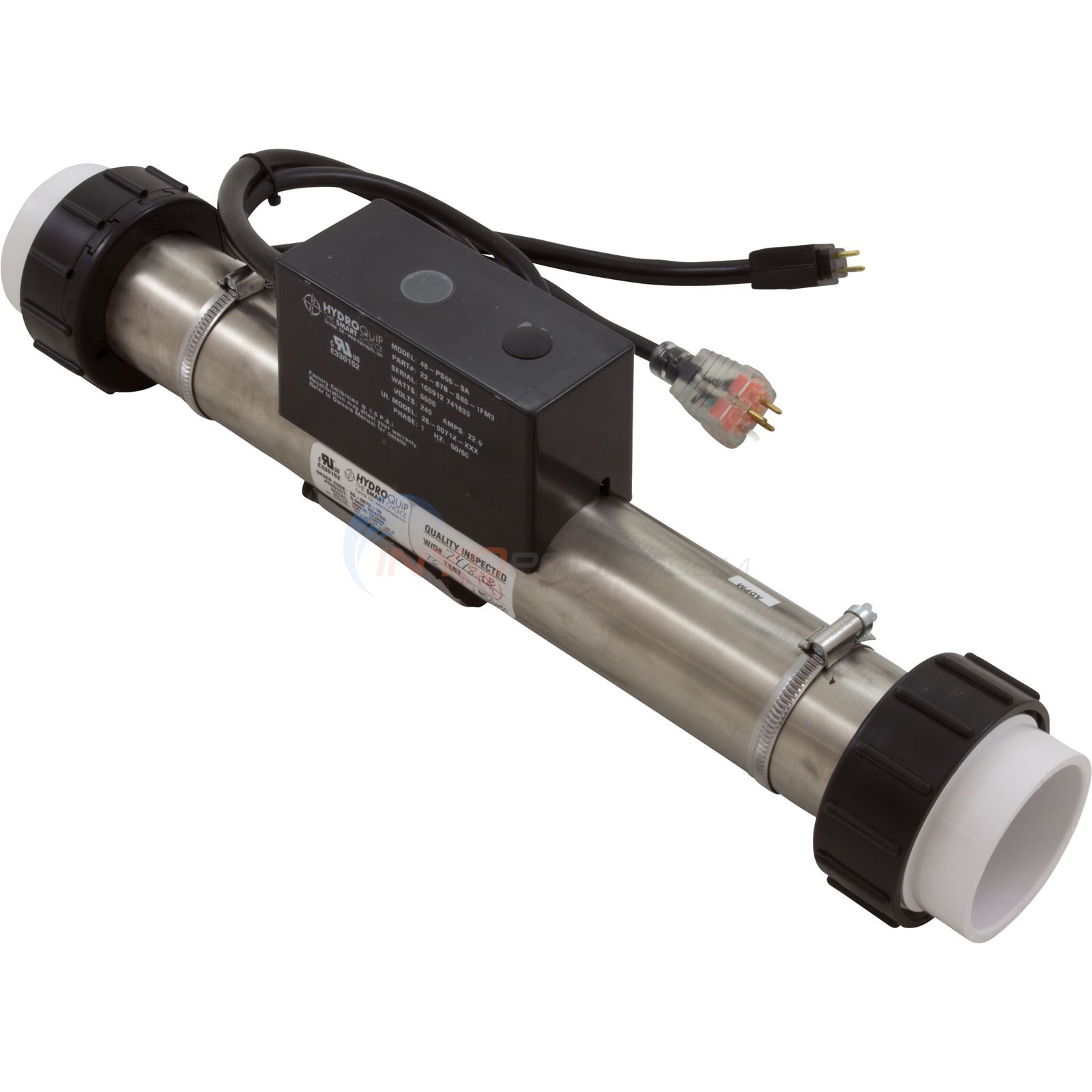 SLIDE HEATER, 5.5 FOR AIR SYSTEM (22-87B-S80-1FM3) - INYOPools.com