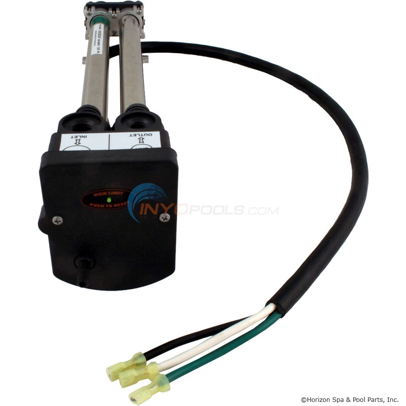 Hot Springs Double Barrel Heater, 4.0 KW, 240V - C3564-2 - INYOPools.com