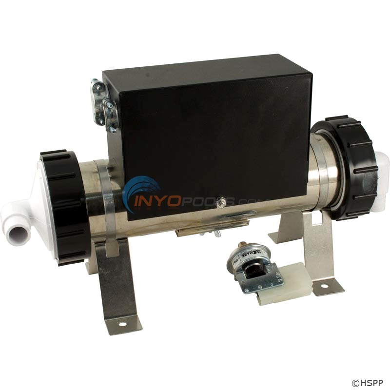 Heater, Low Flow, Artesian/Clearwater Replacement, 5.5kW - INYOPools.com