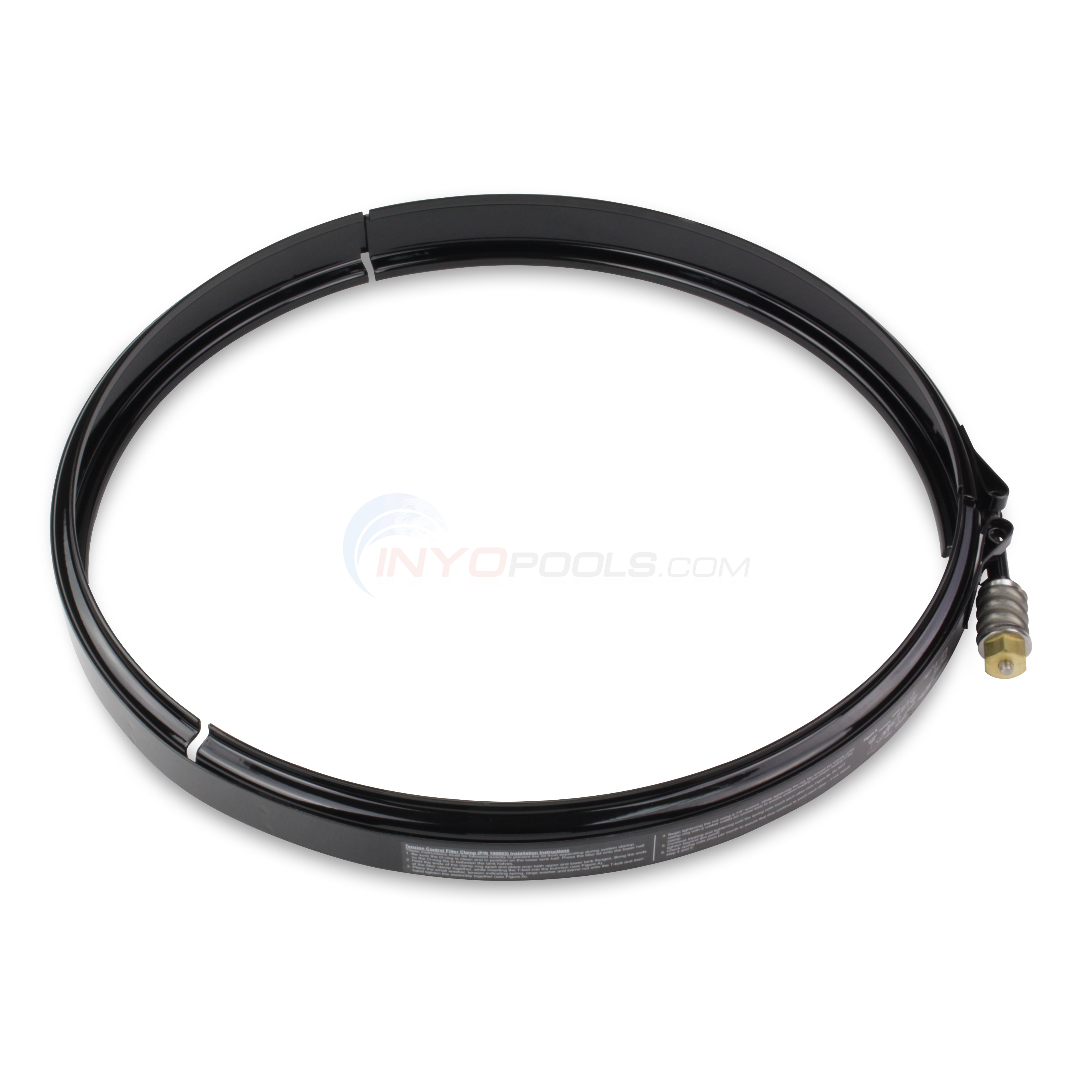 Pentair® Filter Clamp Assembly - 190003 For Clean & Clear Plus®, FNS ...