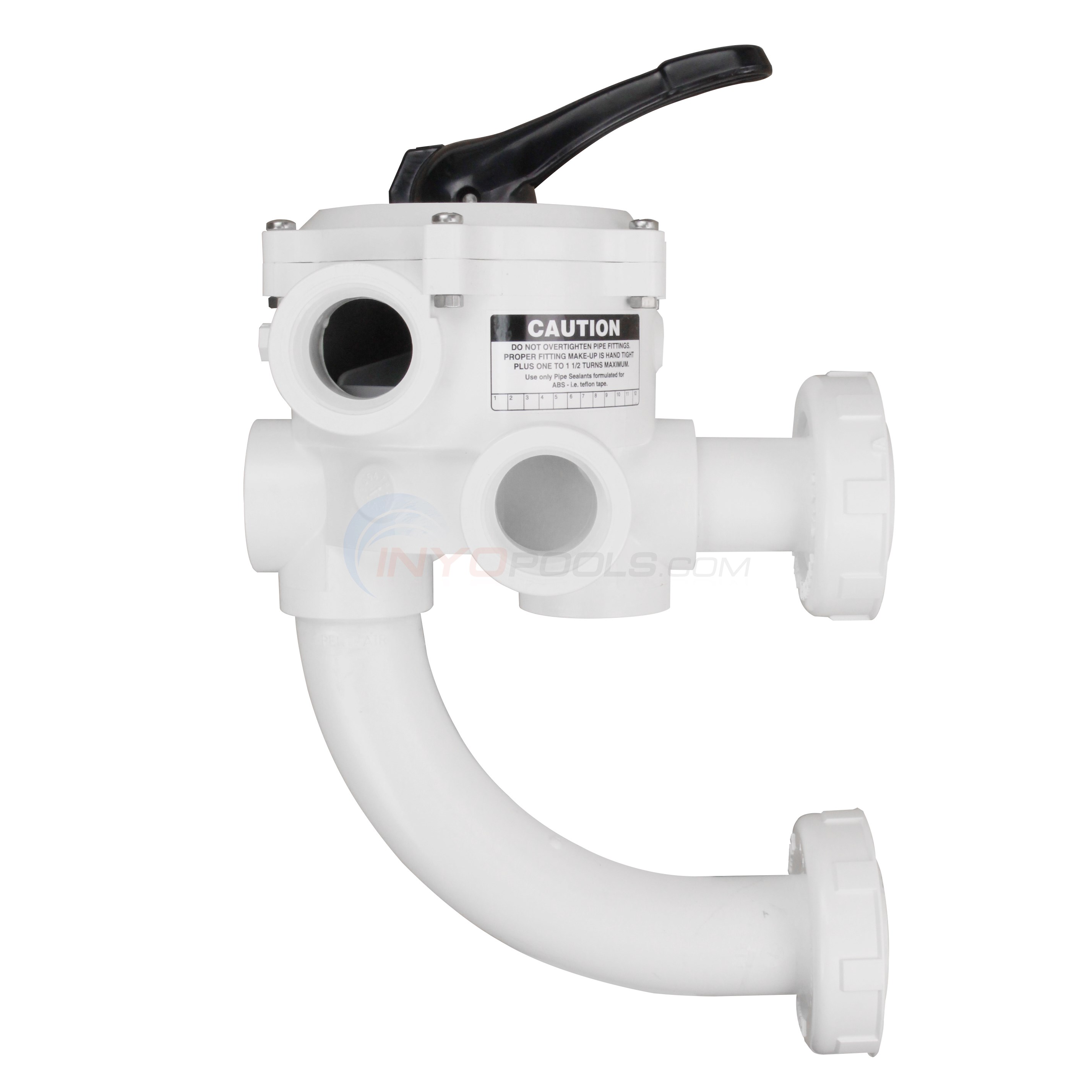 Pentair Multiport DE Valve, 1-1/2" Threaded - 261177 - INYOPools.com