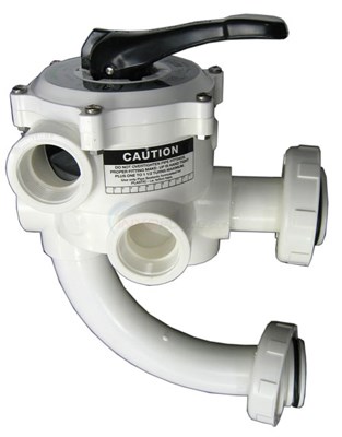 Pentair Multiport DE Valve, 1-1/2" Threaded - 261177 - INYOPools.com