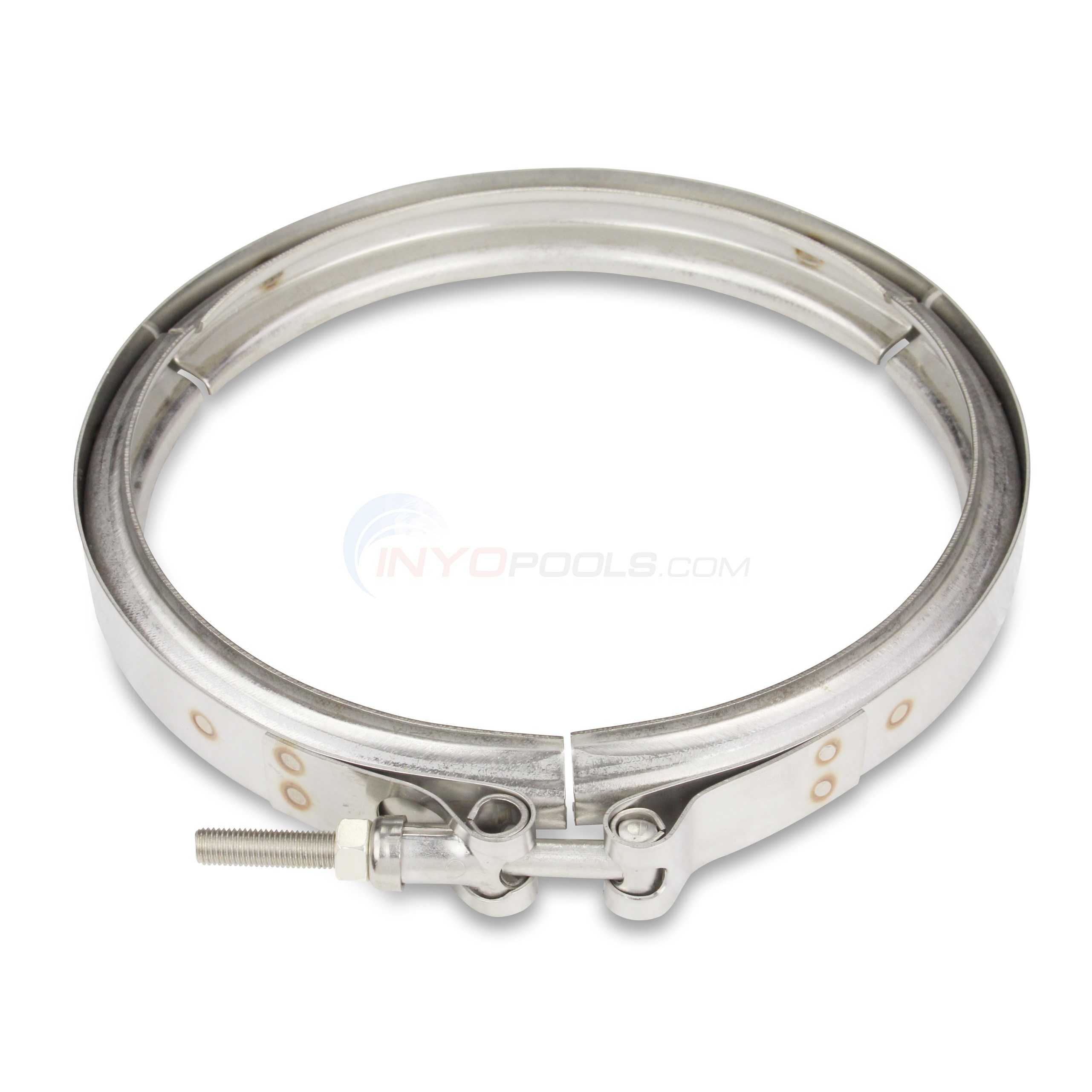 Pentair Valve Clamp, Tagelus, TA100D - 152130 - INYOPools.com