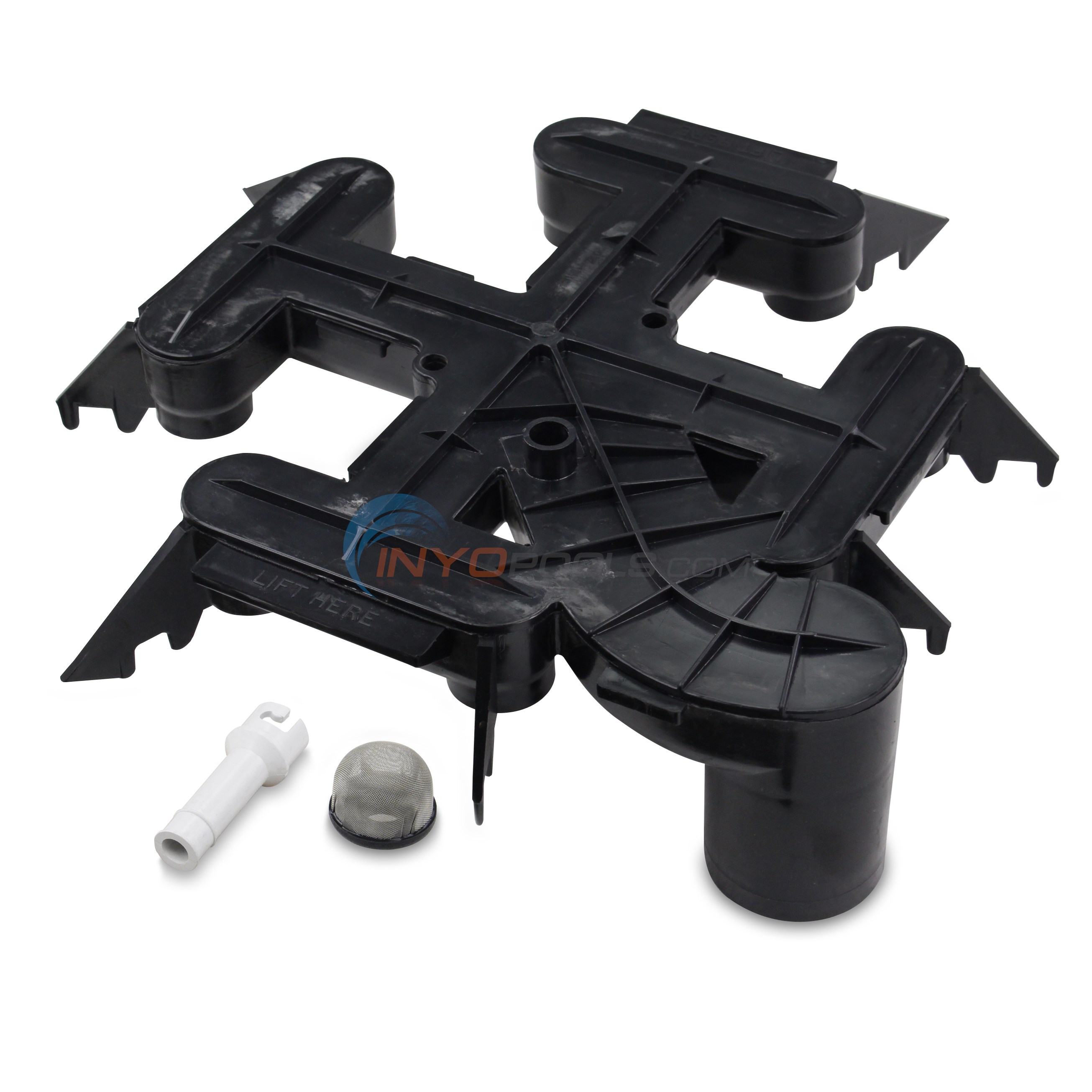 Pentair DE Filter Grid Manifold with Extension and Air Relief - 192173 ...