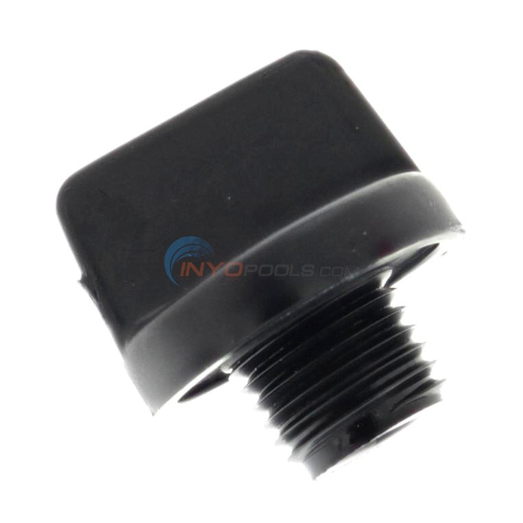 Pentair Drain Plug, Black (154481) - INYOPools.com