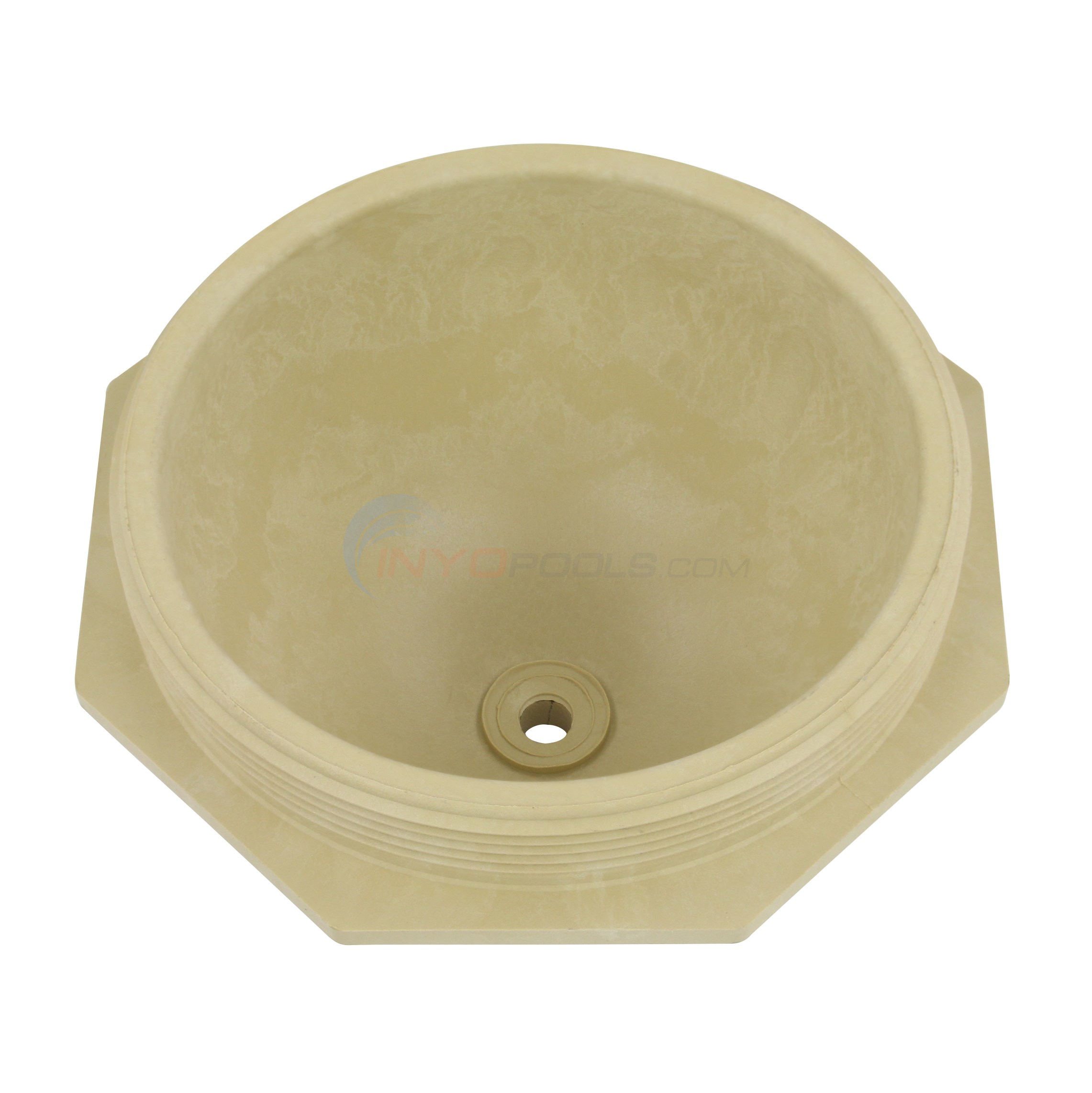 Pentair 6" Triton II V-Thread Closure Kit, Tan - 154697 - INYOPools.com