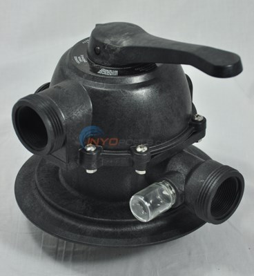 Jacuzzi Inc. 6c Dial Valve, Clamp On (39258900r) - INYOPools.com