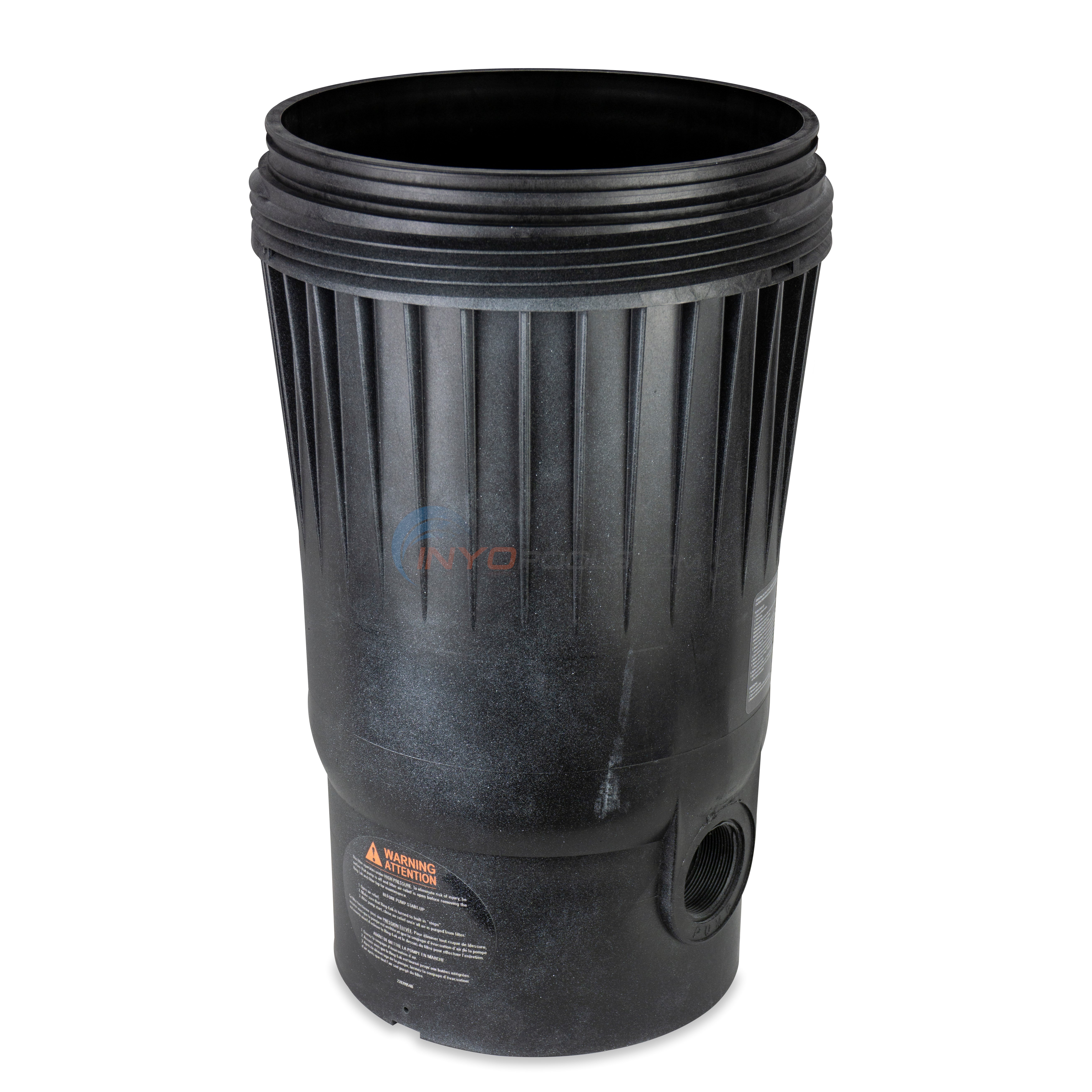 Jacuzzi Inc. Sherlock Filter Body, 2" Connections - INYOPools.com