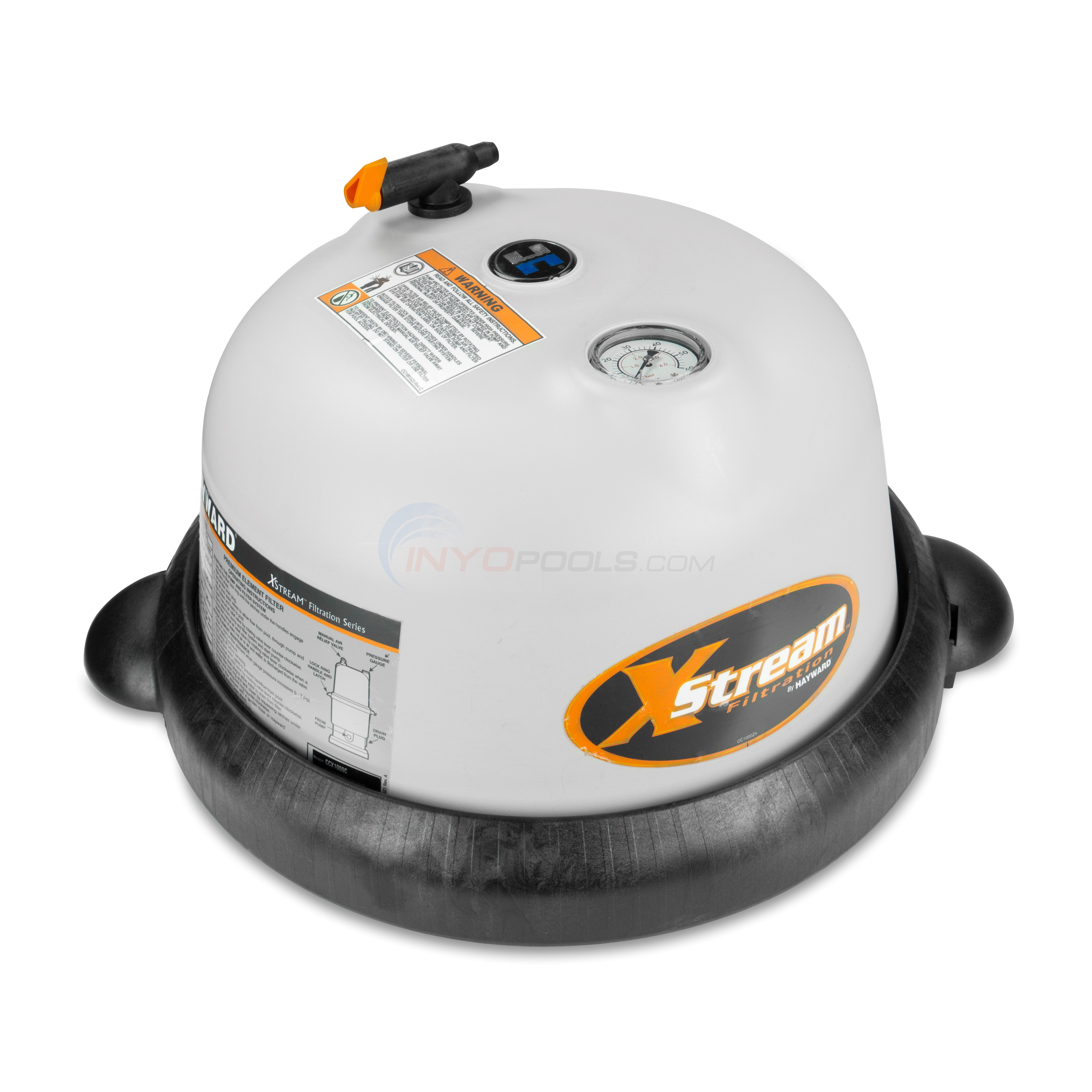 Hayward Filter Lid W/lock Ring (75-125) (ccx1000c) - INYOPools.com