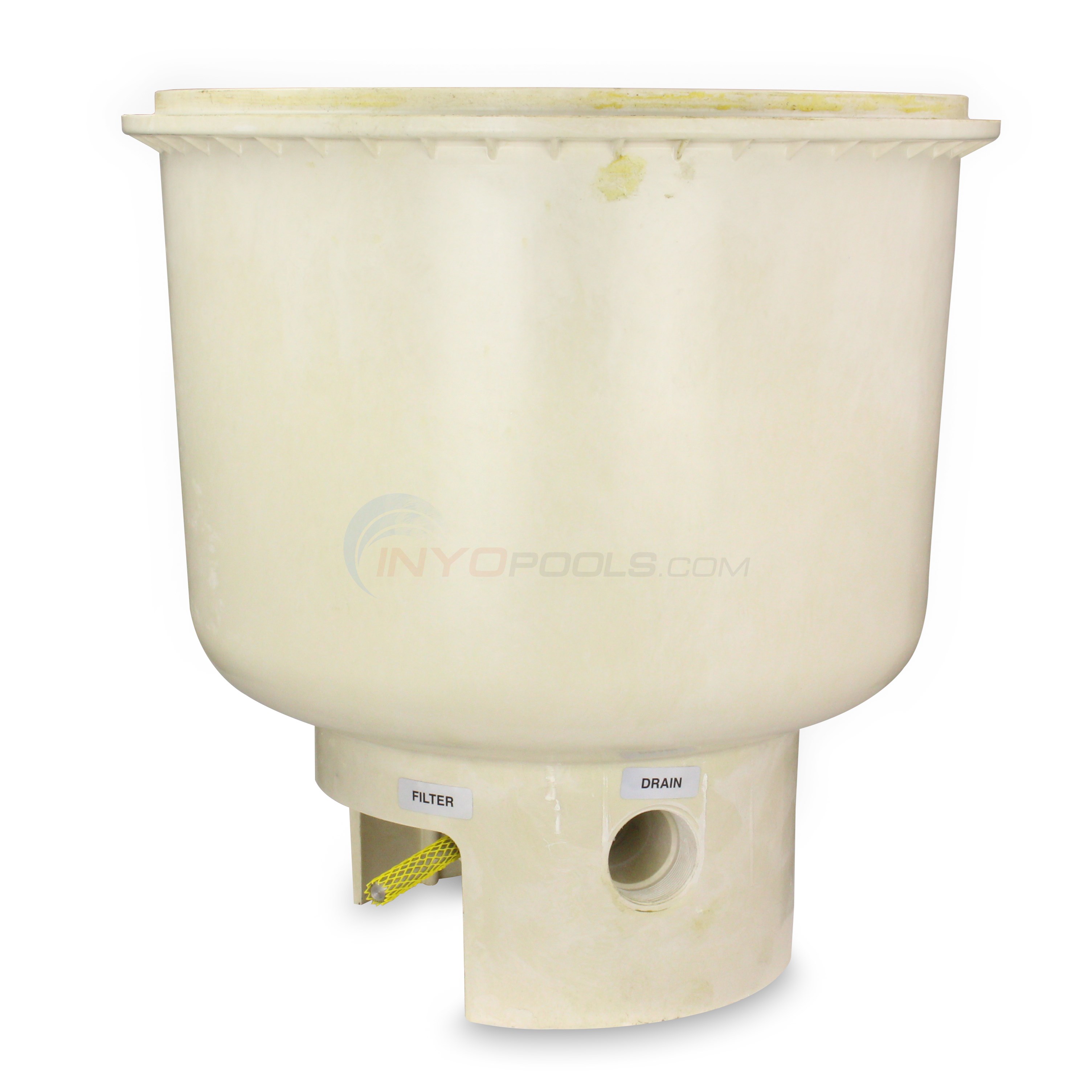 Pentair Bottom Tank for SM and SMBW 4000 Series DE Filter - 197130 ...