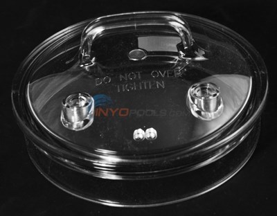 Waterco 8" Clear Lid - 6209291 - INYOPools.com