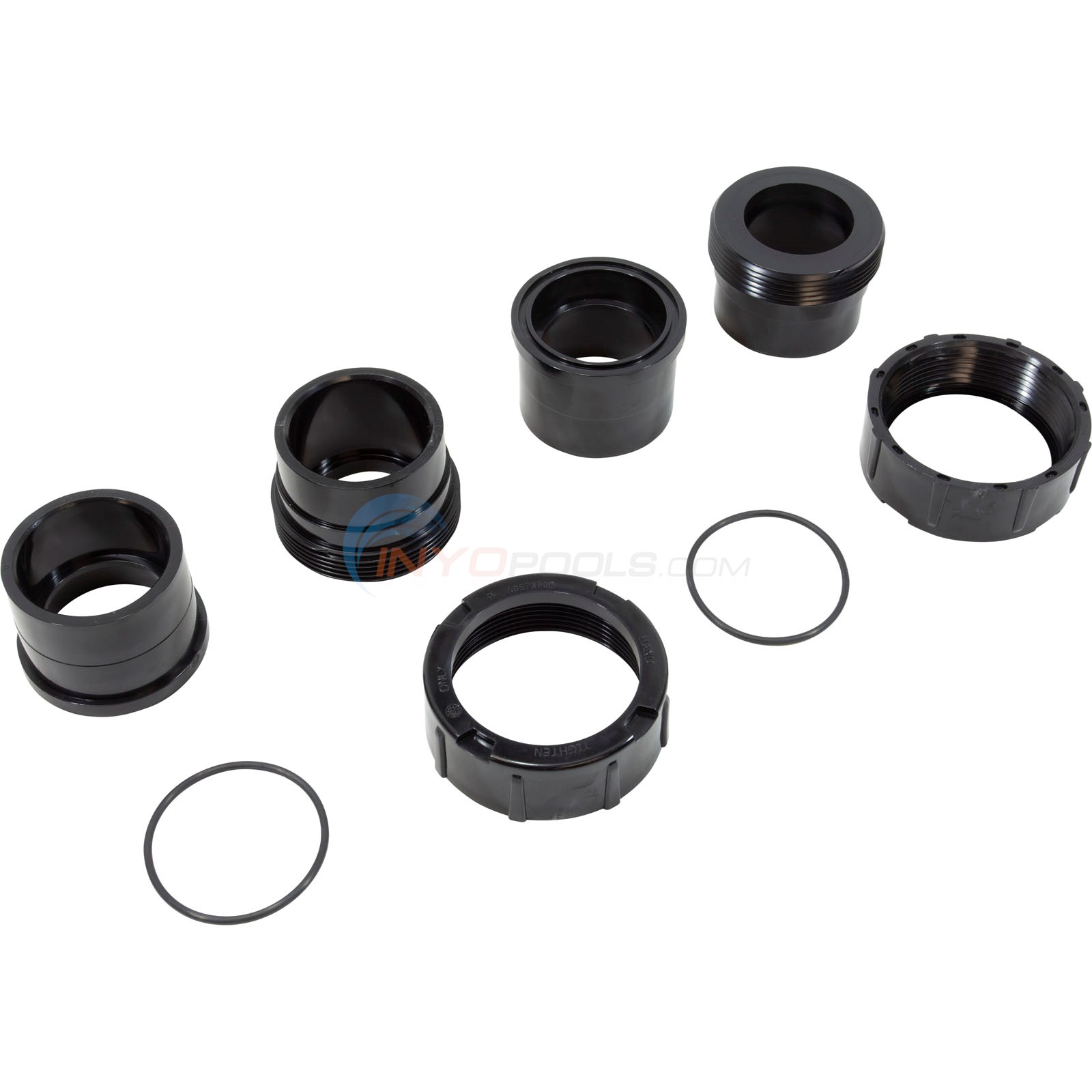 Jandy Universal Union & Buttress Set - R0472700 - INYOPools.com