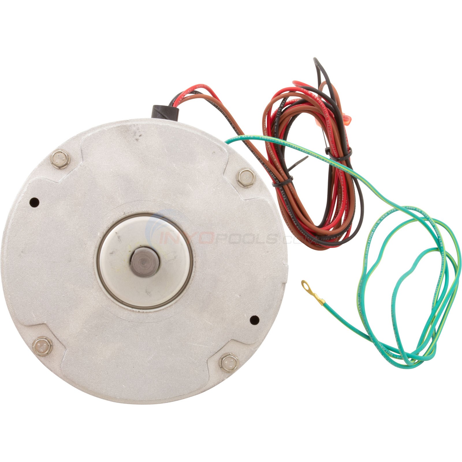 Pentair UltraTemp Heat Pump 140/140HC Fan Motor, w/ Nut - 474323Z ...