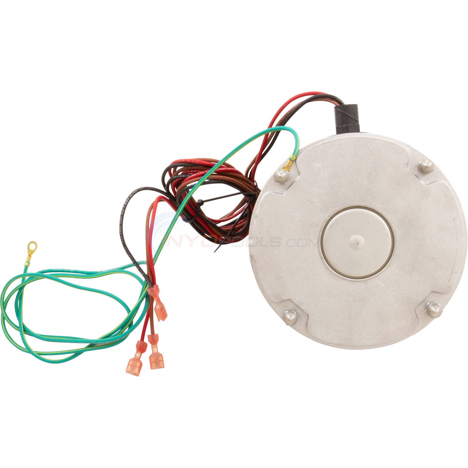 Pentair UltraTemp Heat Pump 140/140HC Fan Motor, w/ Nut - 474323Z ...