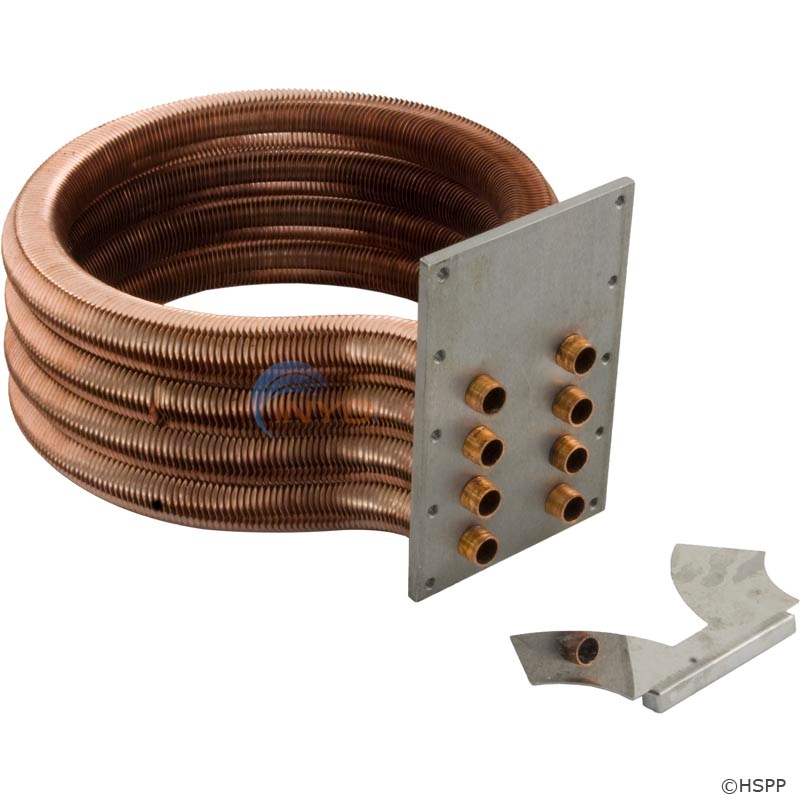 Tube Sheet Coil Assembly Kit for Pentair Mastertemp 250 - 460747 ...