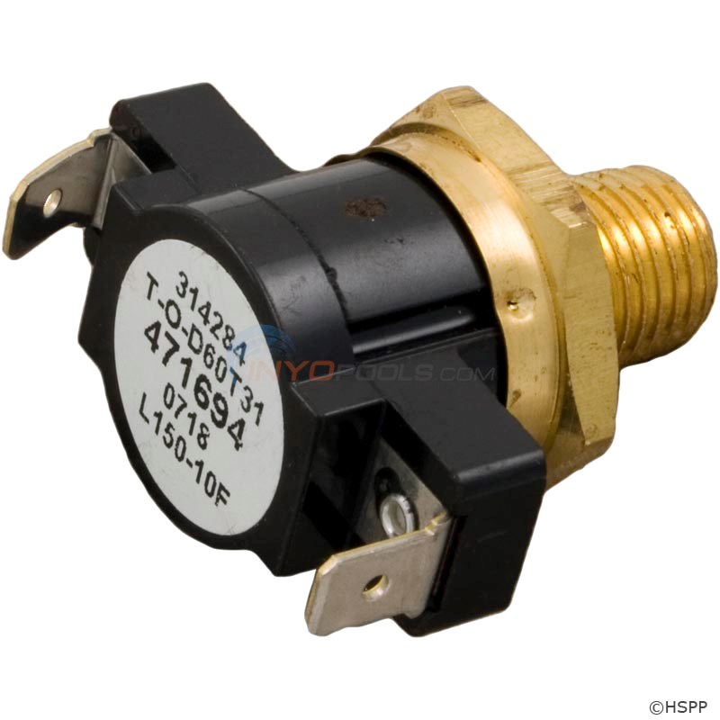Pentair Sensor, High Limit 150 Auto Nt (471694) - INYOPools.com