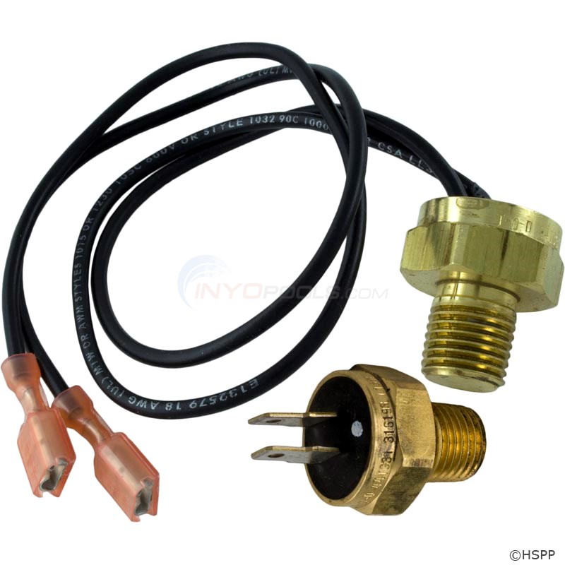 Hayward 135 Degree Fahrenheit High Limit Switch Replacement Kit ...