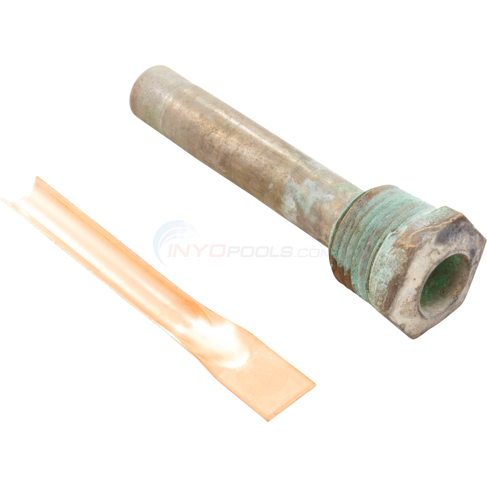 Sensor Well Assembly, Raypak Heat Pump RHP072/RHP104 1994-2001 (Special ...