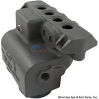 Raypak Inlet Outlet Header, Cast Iron, 105 (004933f) - INYOPools.com