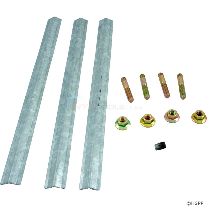 Raypak Tube Bundle, Cast Iron 105B - 006889F - INYOPools.com