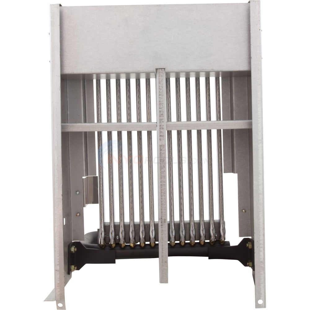 Raypak Burner Tray W/burners 185 (005213f) - INYOPools.com