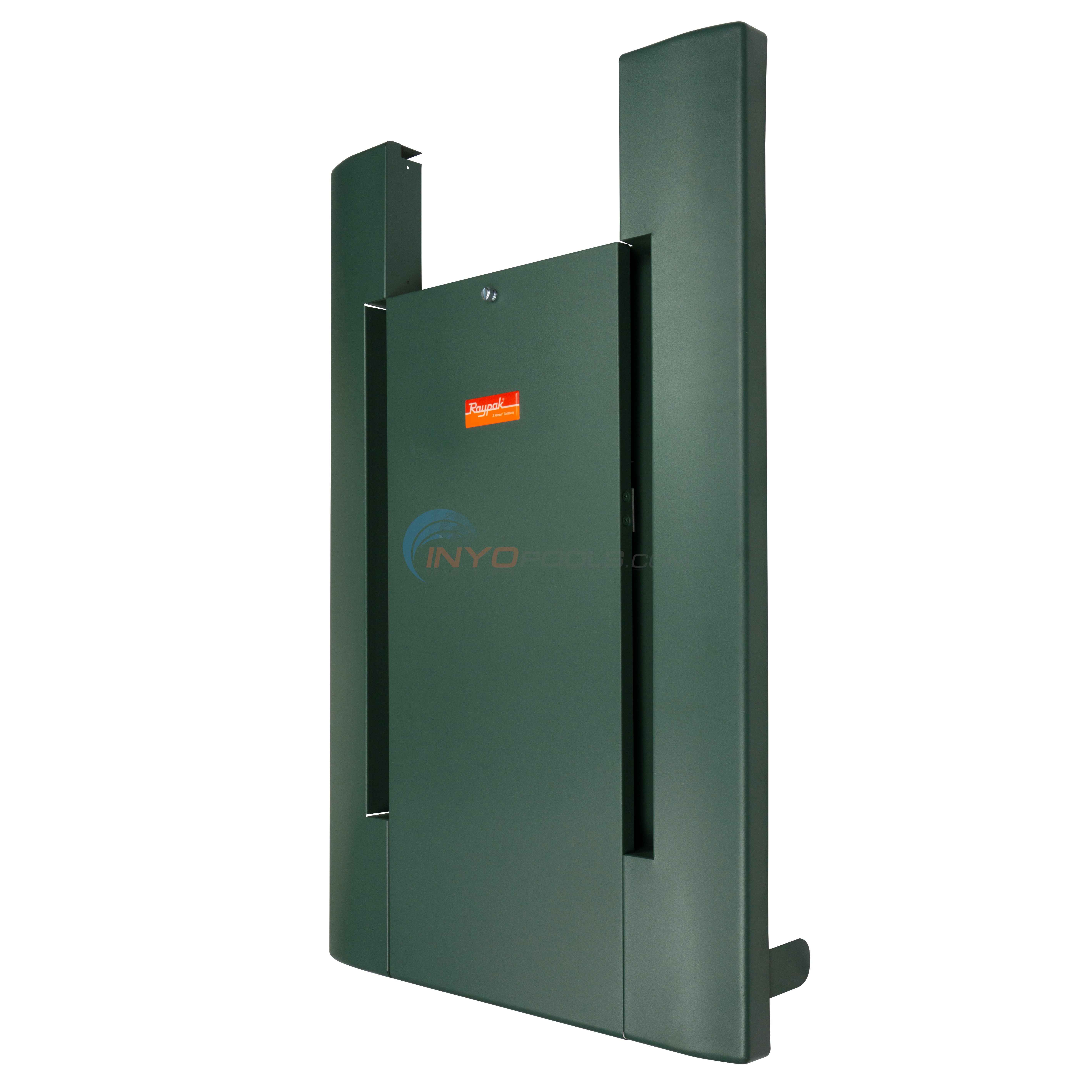 Door Assembly Raypak 206A (010378F) - INYOPools.com