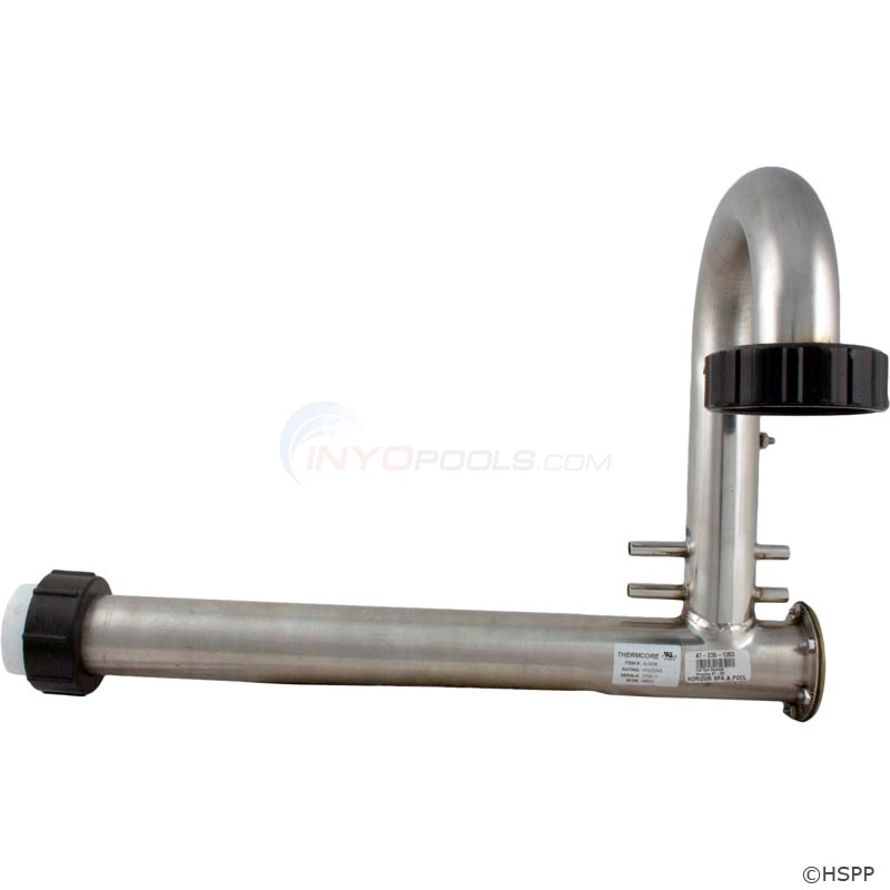 Cal Spa Gooseneck Manifold (1987-89) (16-02014) - INYOPools.com