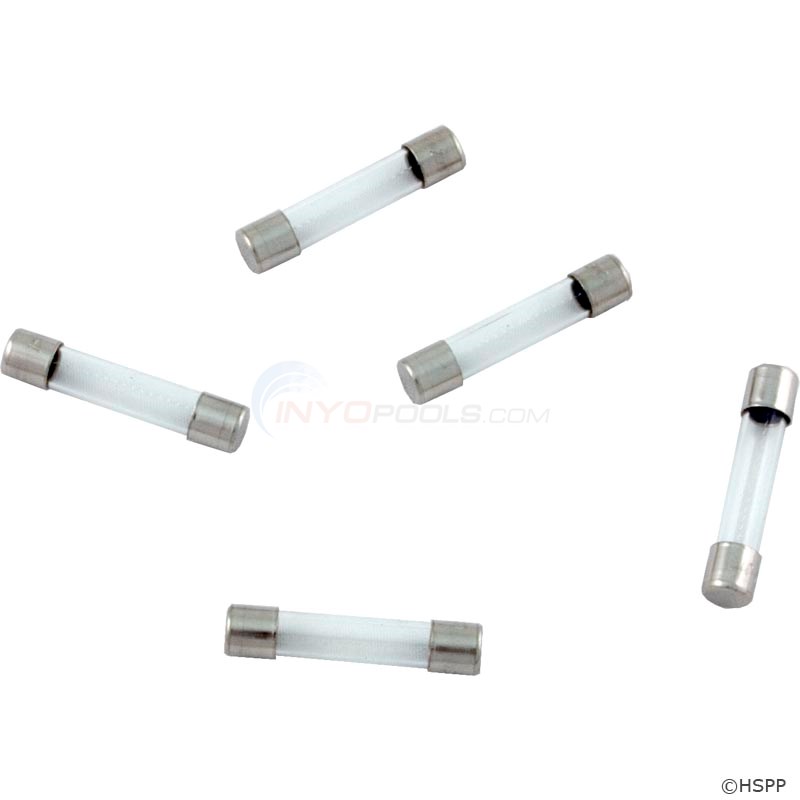 Fuse, 1-1/4 Amp (5 Pcs) (R0012300) - INYOPools.com