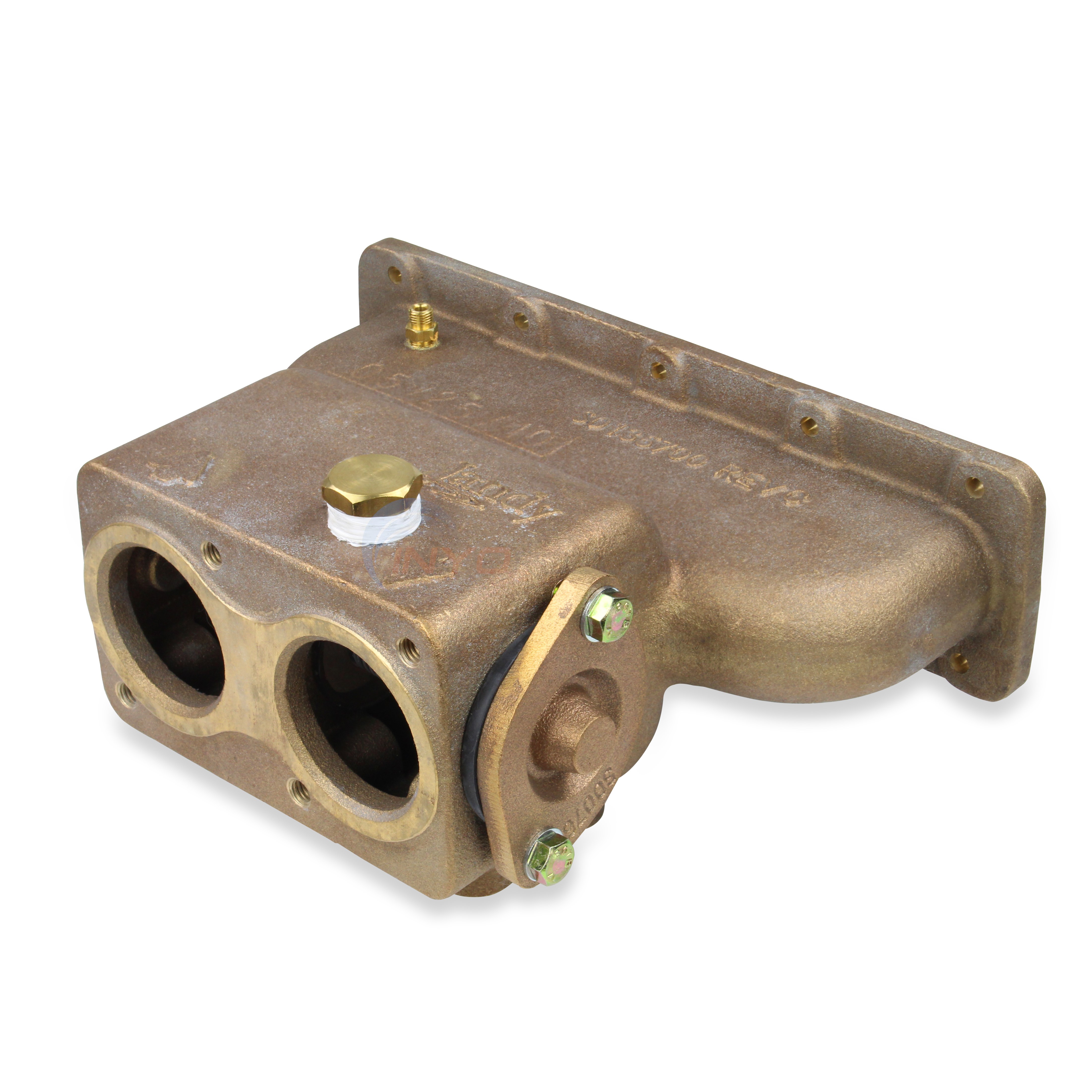 Inlet/Outlet Header Assy, Bronze, 2"" (250) (R0476603) CLEARANCE ...