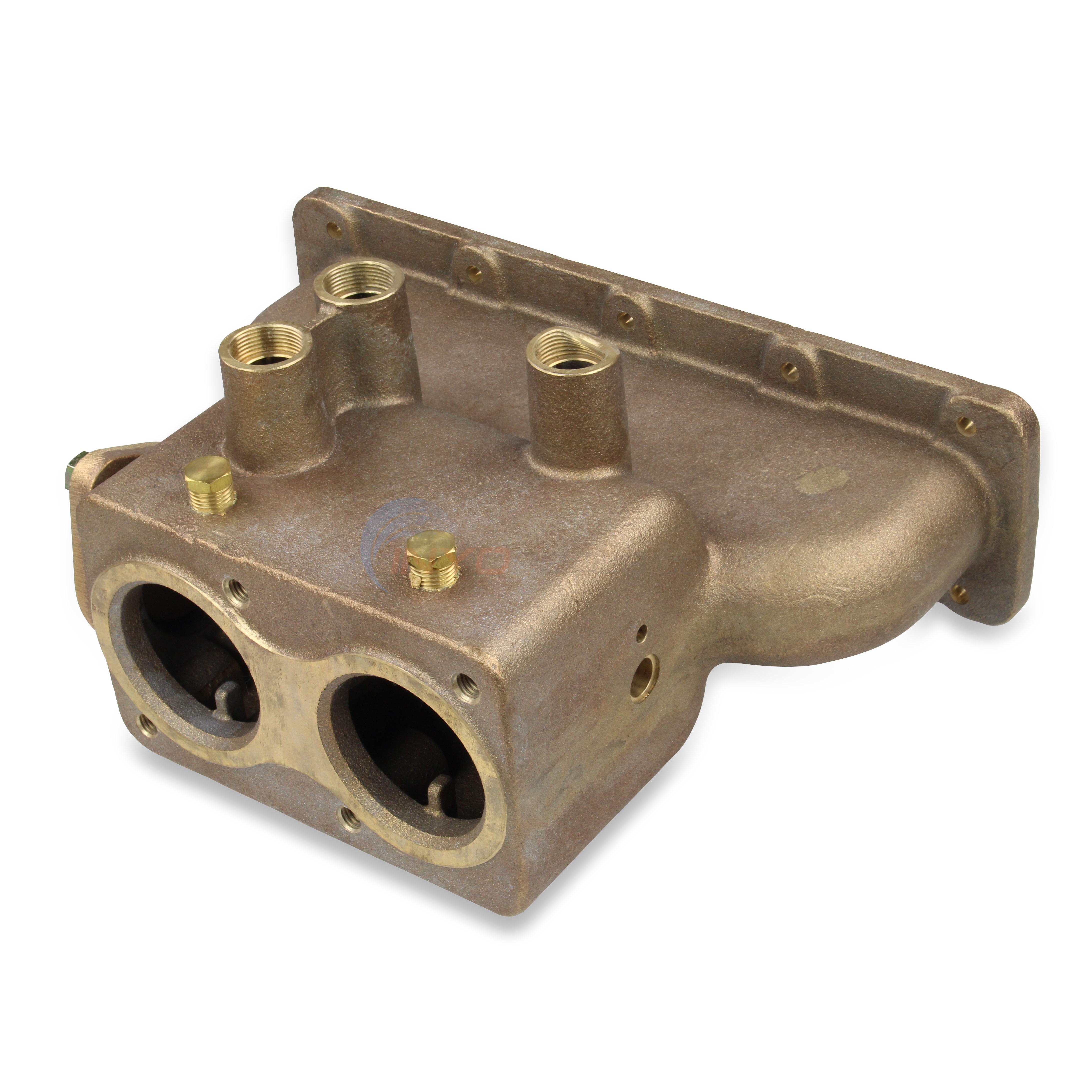 Inlet/Outlet Header Assy, Bronze, 2"" (250) (R0476603) CLEARANCE ...