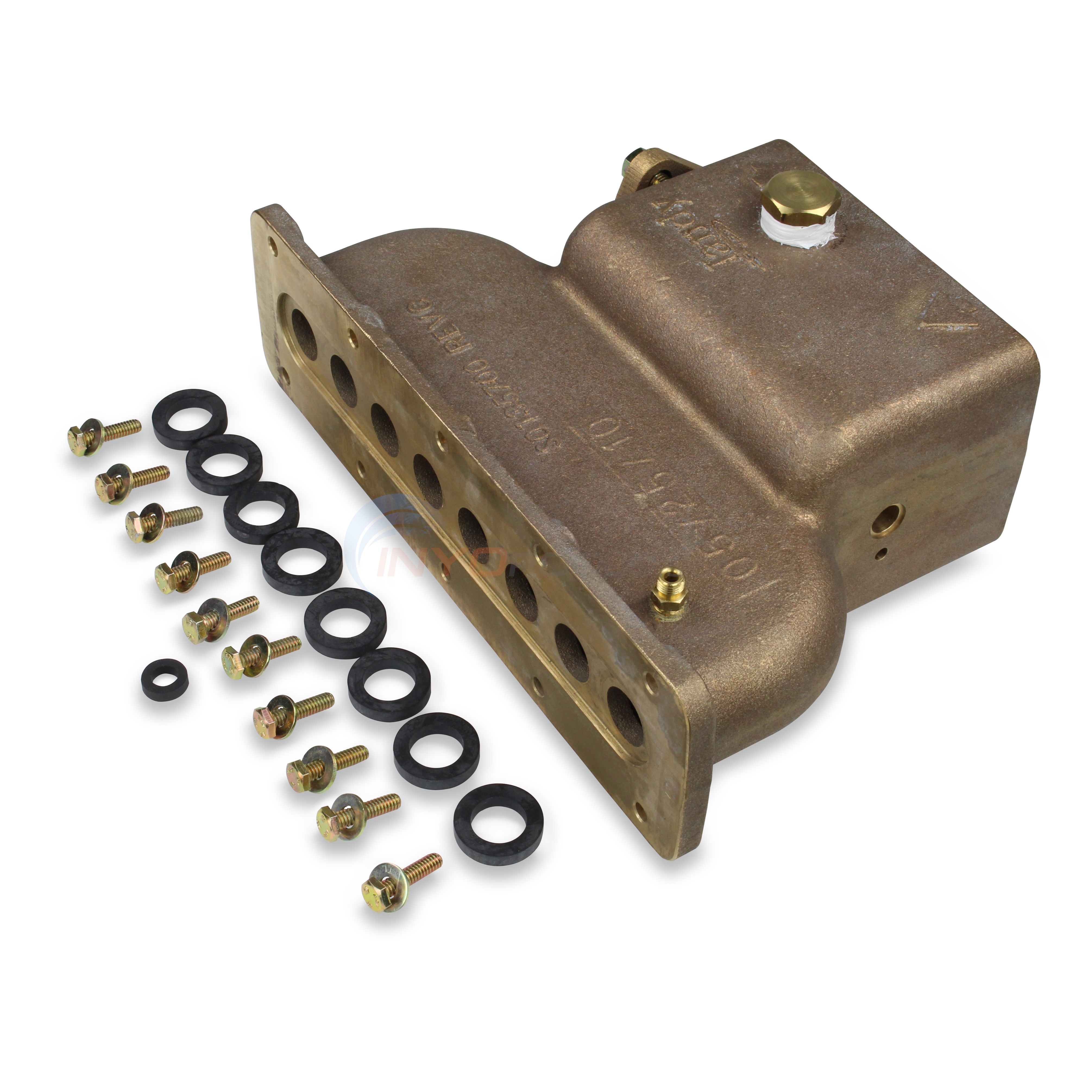 Inlet/Outlet Header Assy, Bronze, 2"" (250) (R0476603) CLEARANCE ...