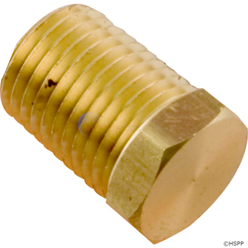 Header, Drain Plug, Bronze (R0478000) - INYOPools.com