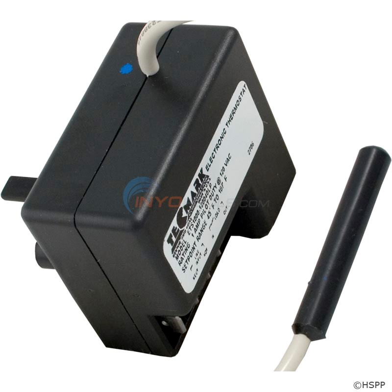TecMark Thermostat, Solid State, 120v, Tri Delta (ep3103-00) - INYOPools.com