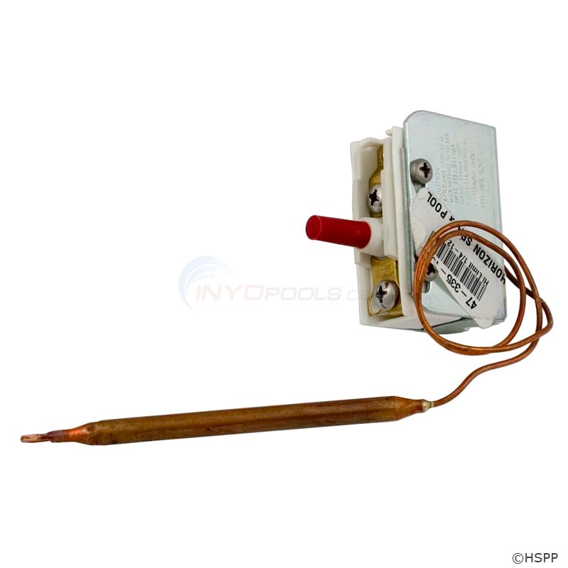 High Limit, 12"cap.x 1/4"bulb (275-3287-00) - INYOPools.com