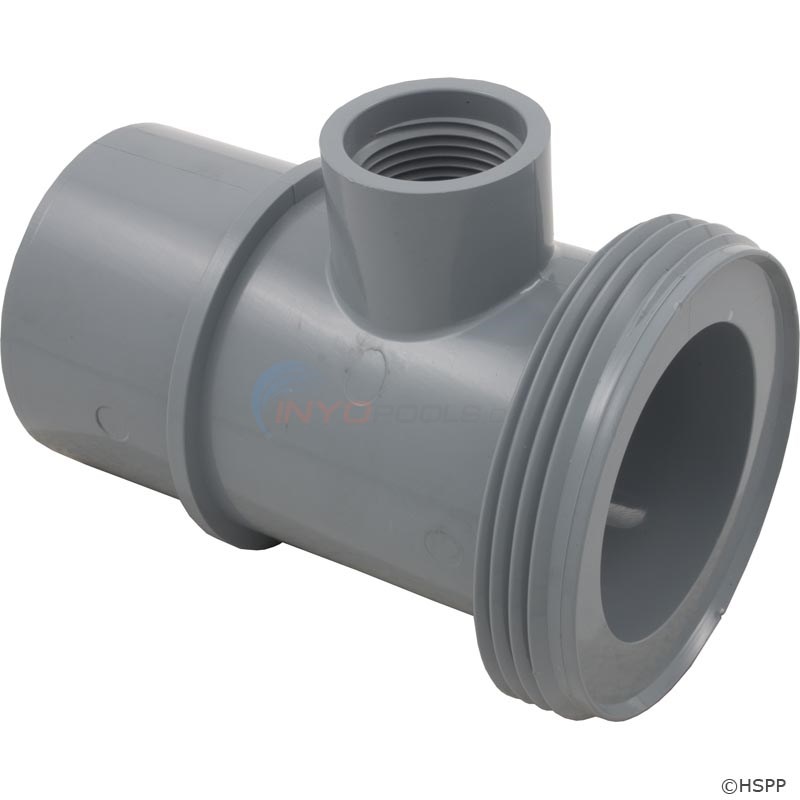 Plastic Hi Flo Discharge 2" Thd Union (SD6560-032) - INYOPools.com
