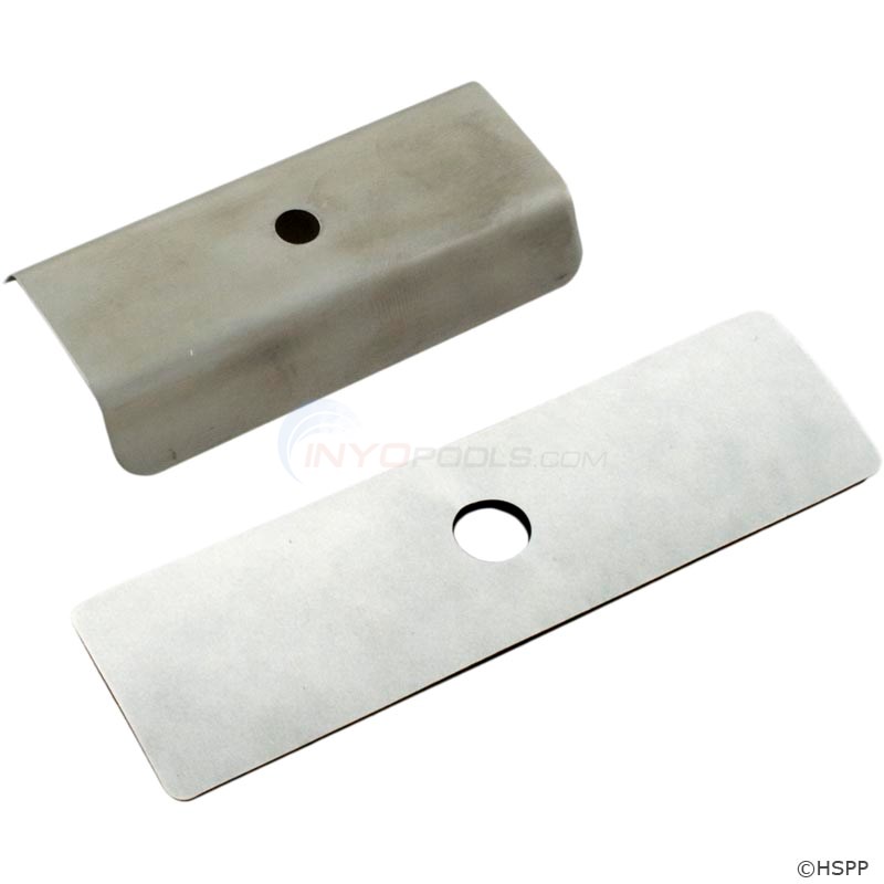 Cover Plate for Flo Thru Heater T-Stat - 47-555-1010 - INYOPools.com