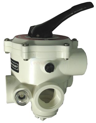 Praher Universal Multiport Valve 1-1/2" FPT (Sand/D.E.) - SM-10-A0 ...