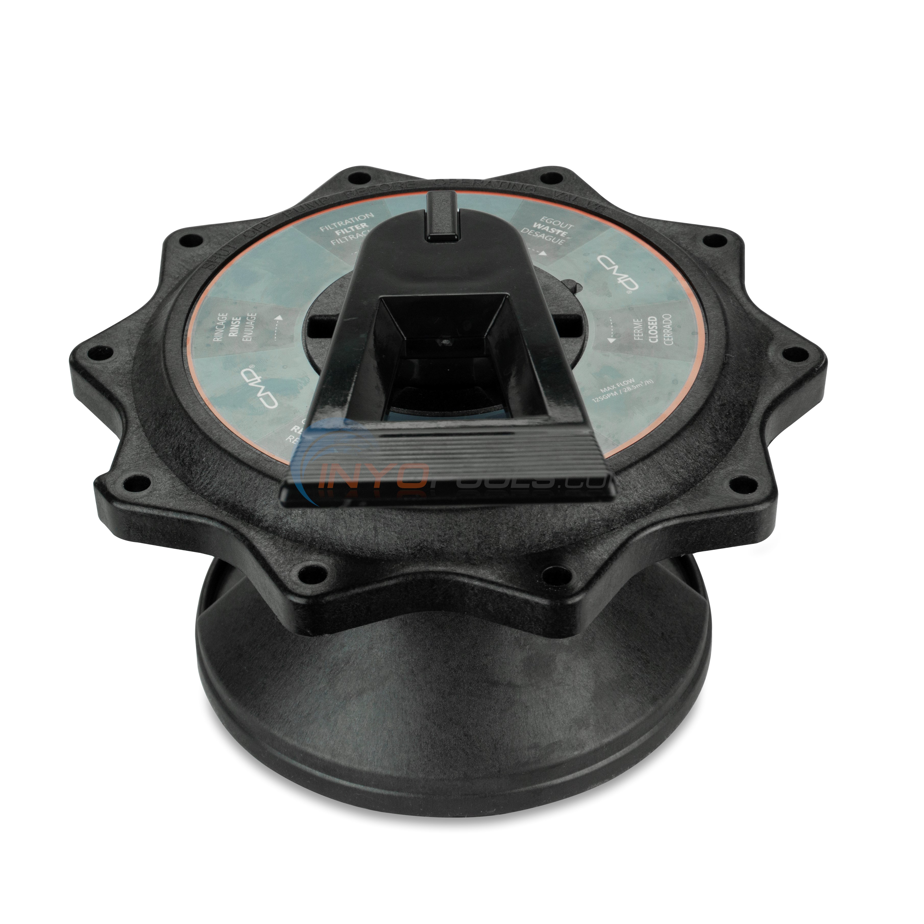 CMP Multi-Port Valve Top Half Assembly Kit, Compatible with Hayward ...