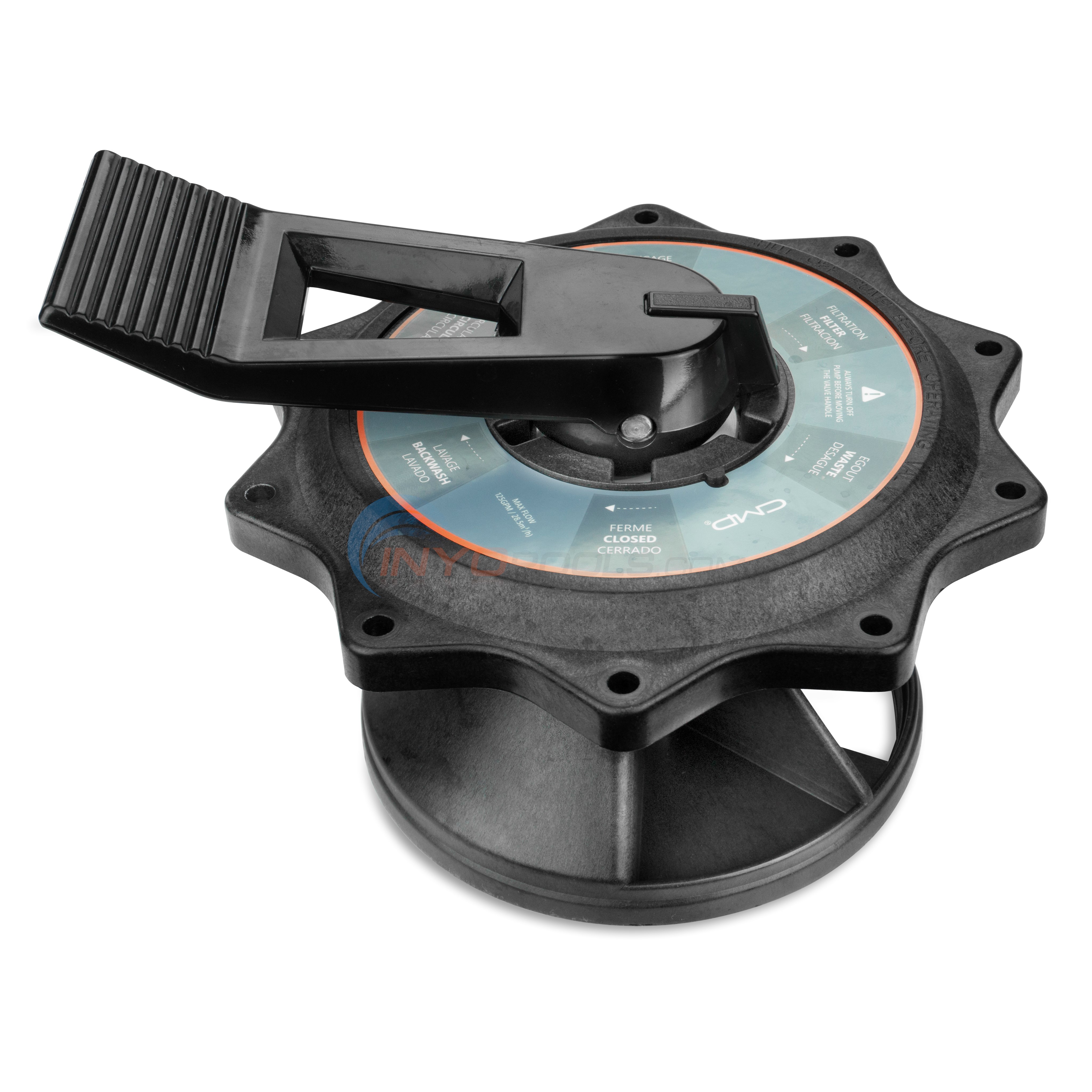 CMP Multi-Port Valve Top Half Assembly Kit, Compatible with Hayward ...