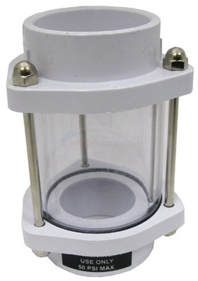Hayward Inline Sight Glass 1 1/2" Wg (sp1072s) - INYOPools.com