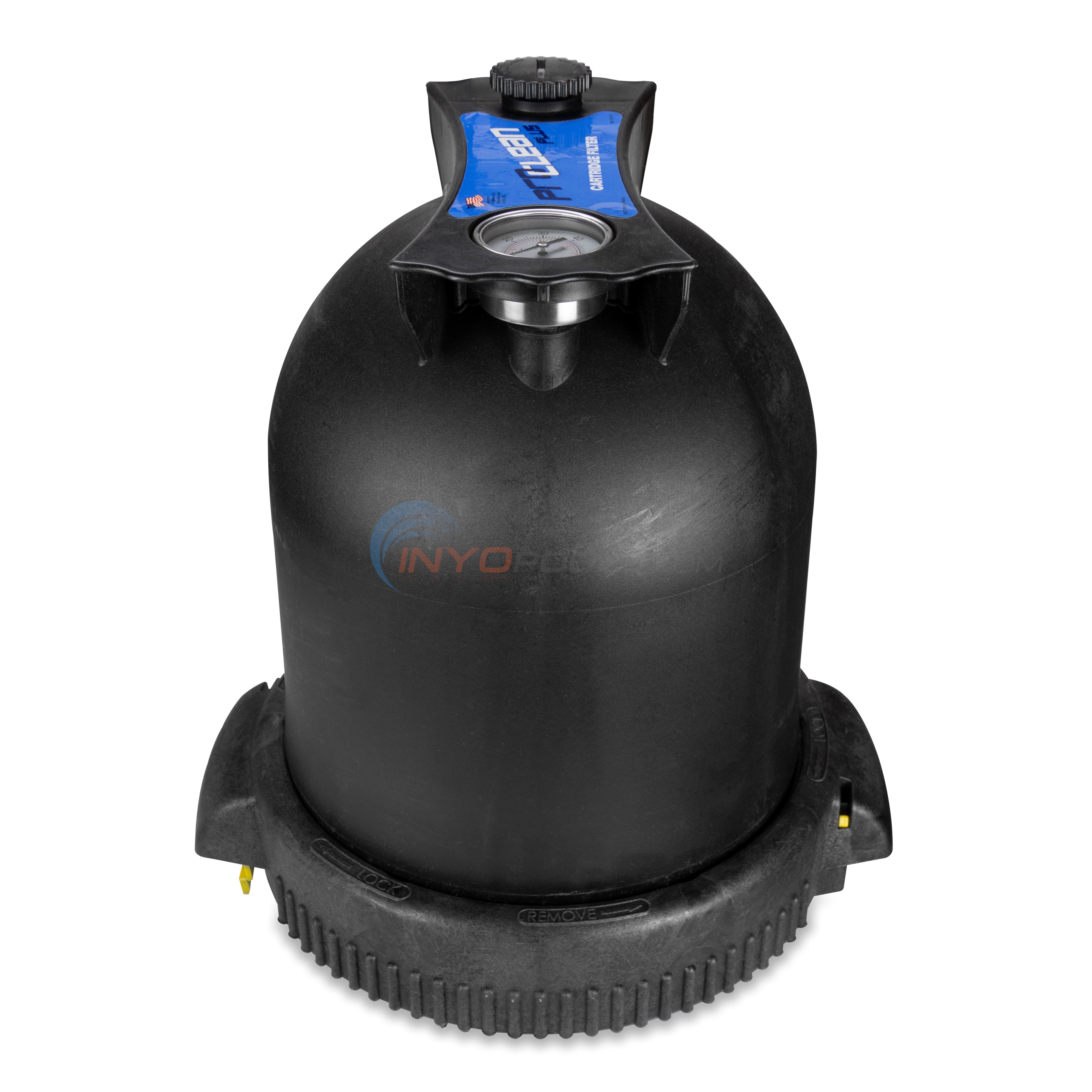 Waterway Filter Lid & Ring, 125, 150 sqft, Black - 550-0621B ...