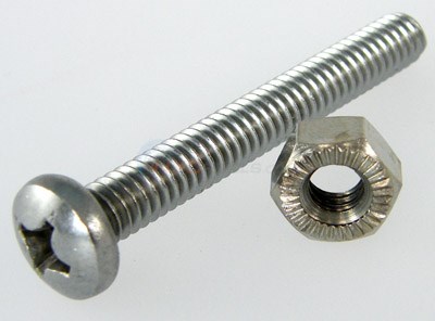 Split Nut, Bolt & Nut Waterway Mpv (800-0100) - INYOPools.com