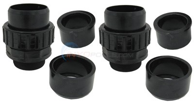 Waterway Bulkhead Fittings Pack for Crystal Water Filter - 550-4270 ...