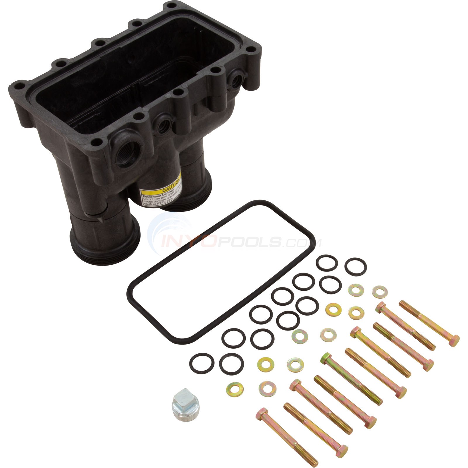 Sta-Rite Max-E-Therm and Pentair Mastertemp Basic Manifold Kit - 474200 ...