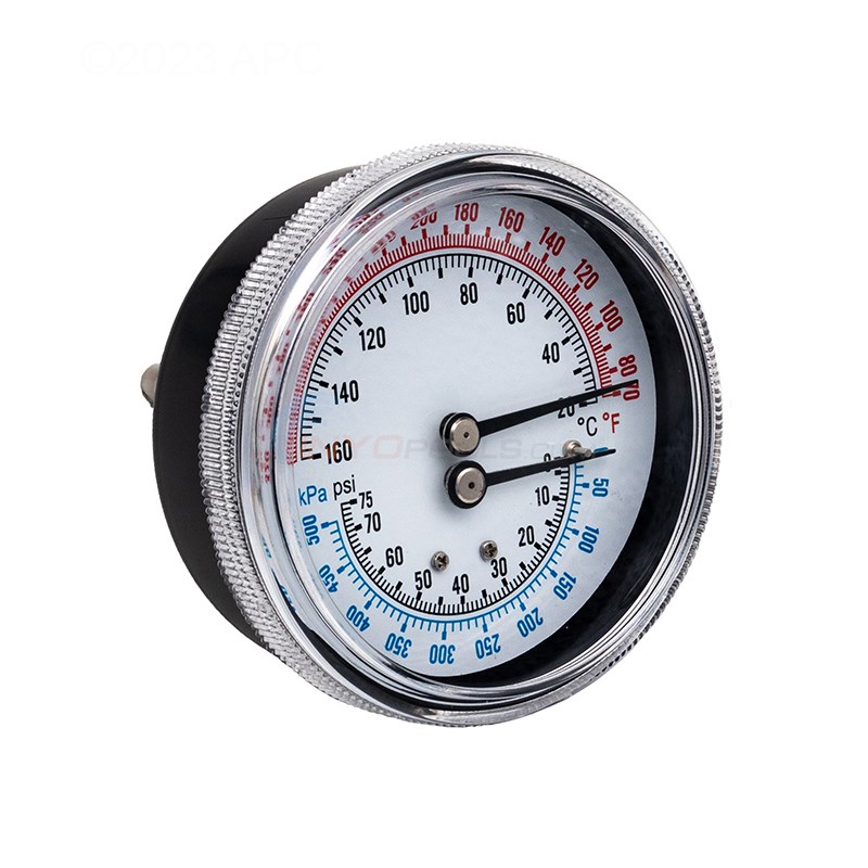 Pentair Tridicator Gauge Replacement Kit - 475603 - INYOPools.com