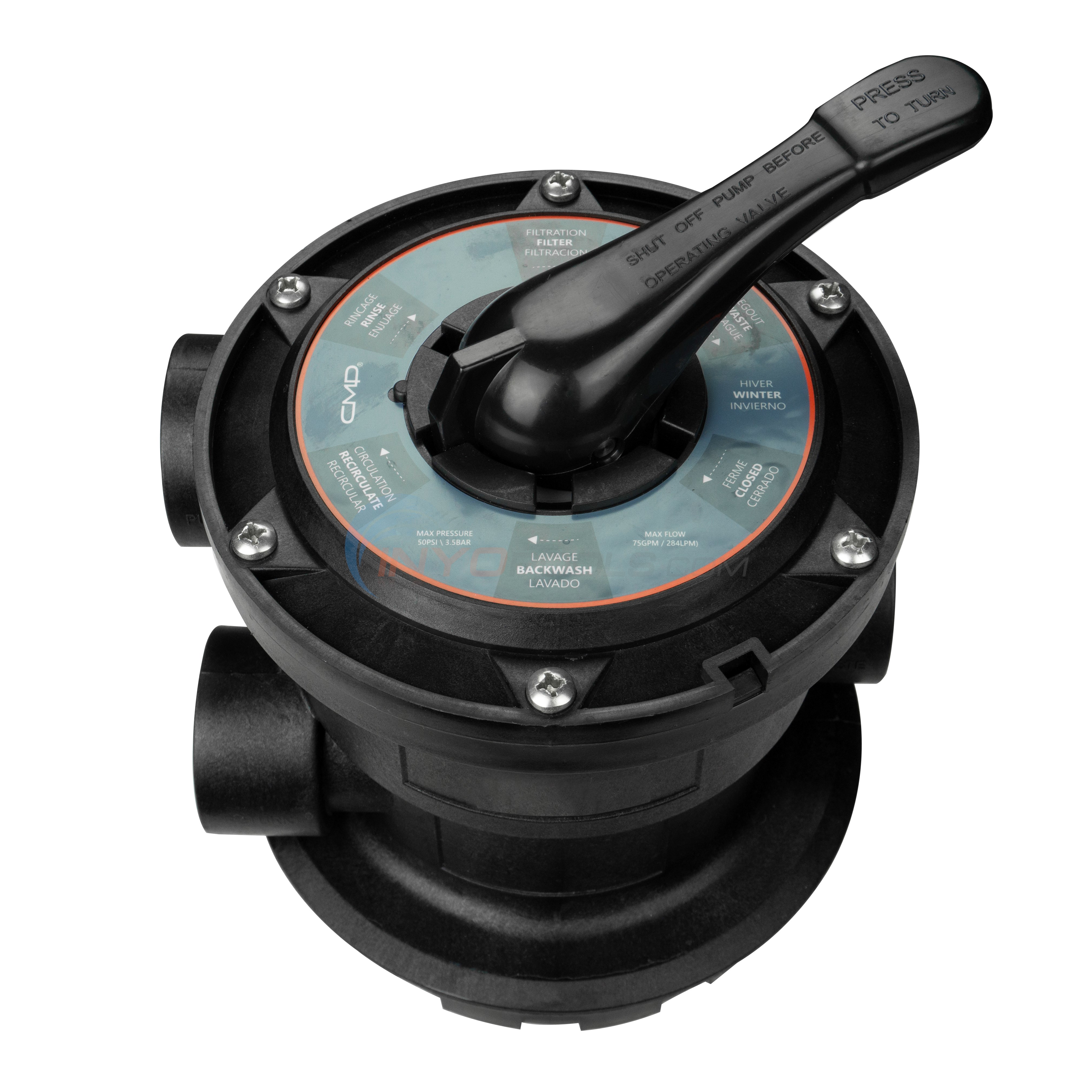 PureLine Replacement Valve for Hayward SP0714T - PL0714 - INYOPools.com