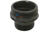 Hayward Fitting, Bulkhead (dex360f) - INYOPools.com