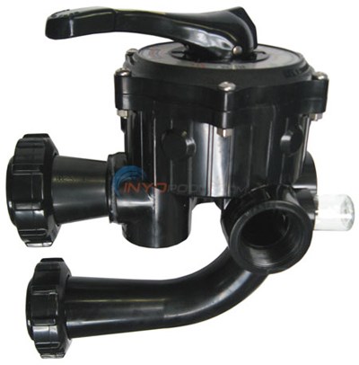 Hayward Vari-Flo Backwash Valve, 1.5" for DE Filters - SP0710XR50 ...